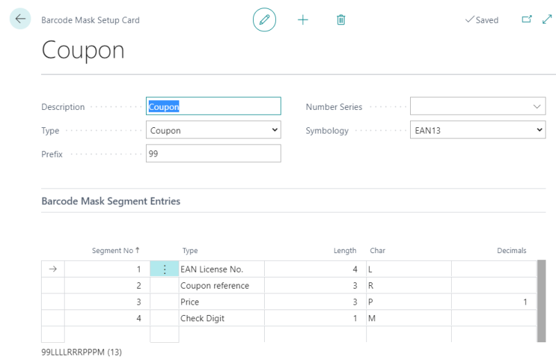 How to: Set Up Coupon Barcode Masks