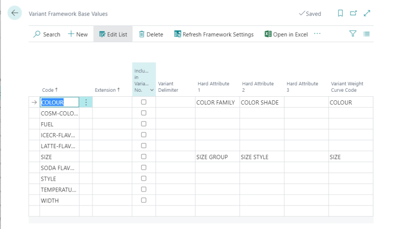 How to: Create New Variant Attributes