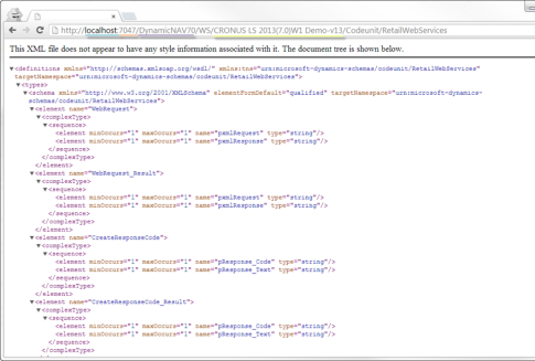 How to: Set Up Web Services