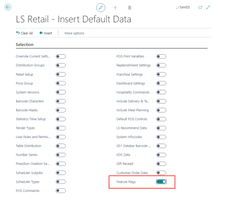How to: Set Up Feature Flags for Mobile POS