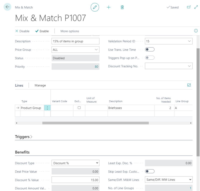 How to: Set Up Mix and Match Discounts