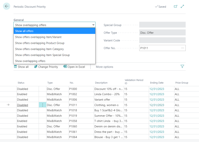 How to: Work with Price Priority