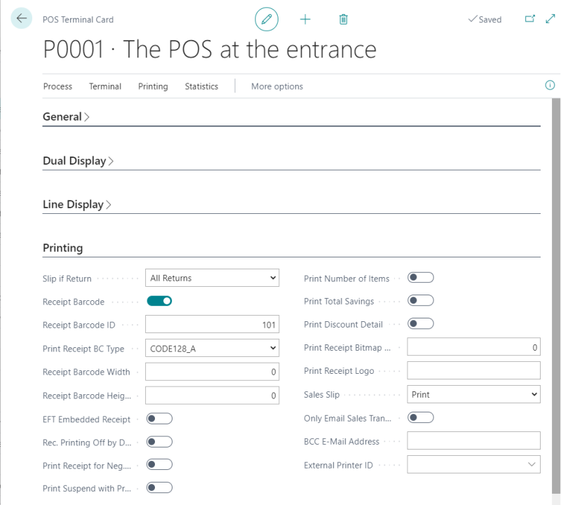 How to: Print a Receipt