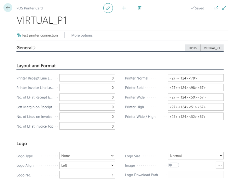 How to: Set Up Receipts