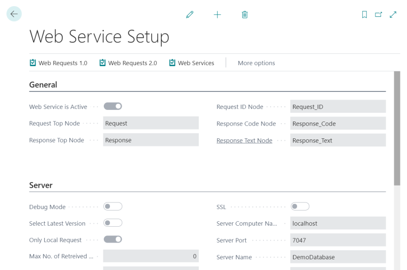 How to: Set Up Web Services