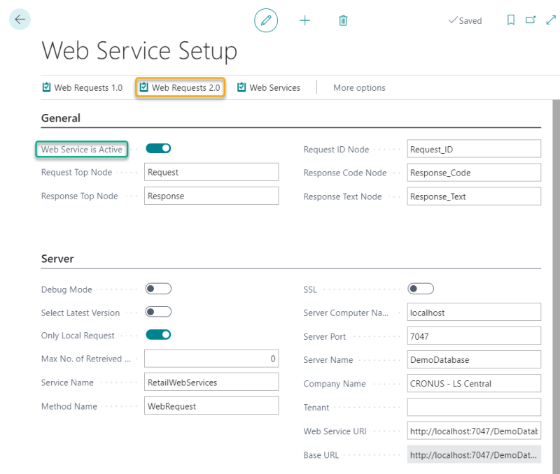How to: Set Up Web Services