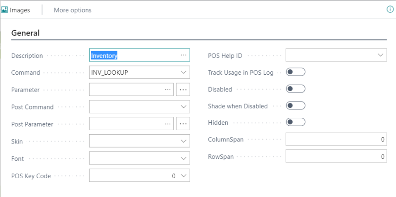How to: Set Up POS Inventory Lookup