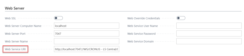 How to: Set Up Web Services