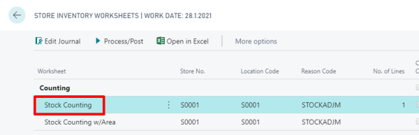 Examples of Inventory Processes With the Mobile Inventory App