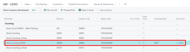Examples of Inventory Processes With the Mobile Inventory App
