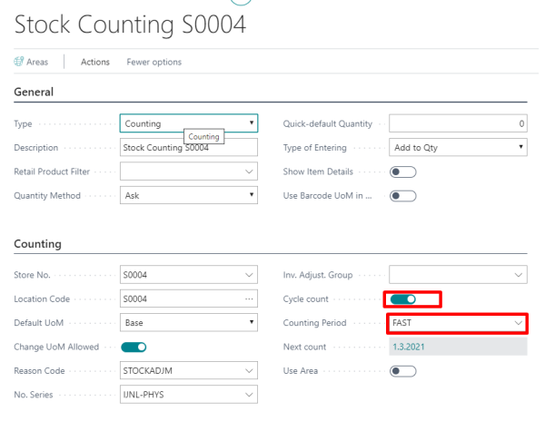 Examples of Inventory Processes With the Mobile Inventory App