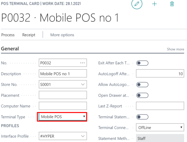 How to: Set Up and Use the Mobile Inventory Solution and InStore Management