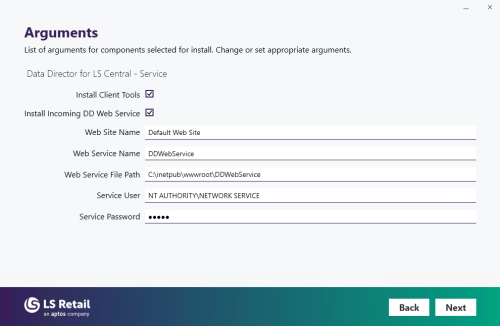Step 3 - Run the HCS Installer on the Hybrid Component Server