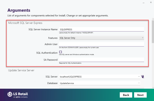 Step 3 - Run the HCS Installer on the Hybrid Component Server