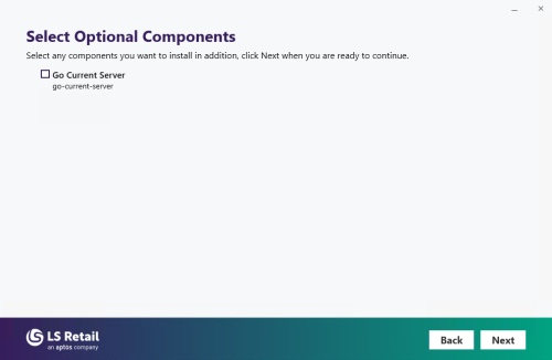 Step 3 - Run the HCS Installer on the Hybrid Component Server