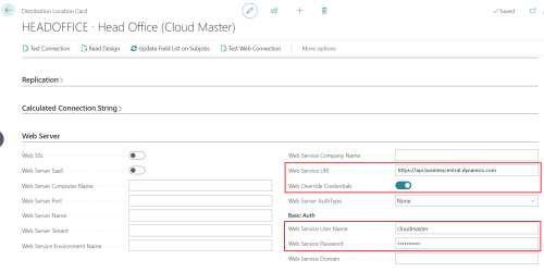 Step 6 - POS Sales Data to Head Office Database