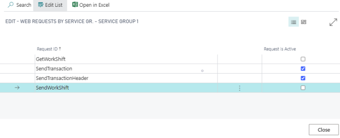 Step 8 - POS Sales Data to Head Office Database