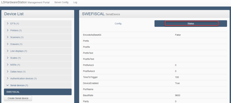 Hardware Station Setup