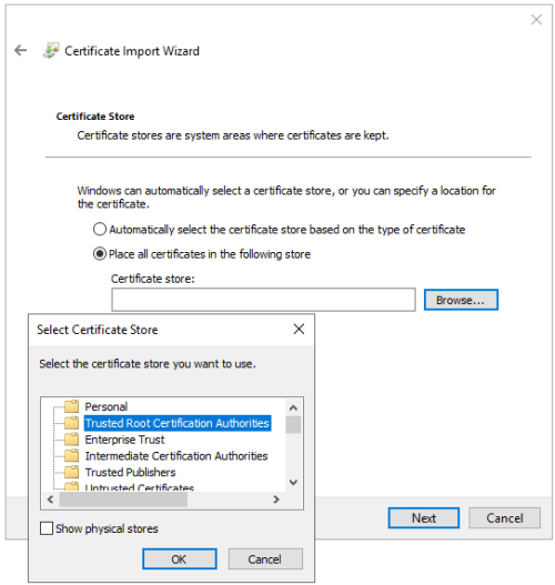 Hardware Station Setup