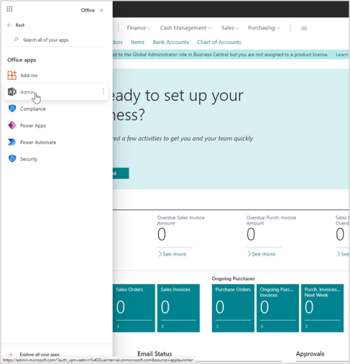 Managing Users and Licenses