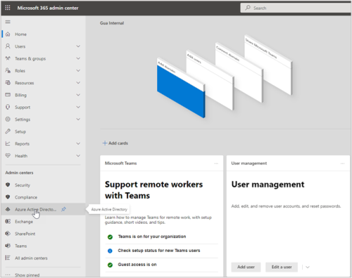 Managing Users and Licenses