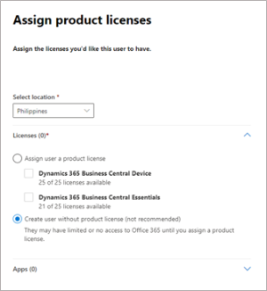 Managing Users and Licenses