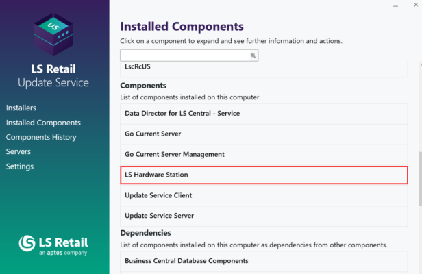 Hardware Station - Updates