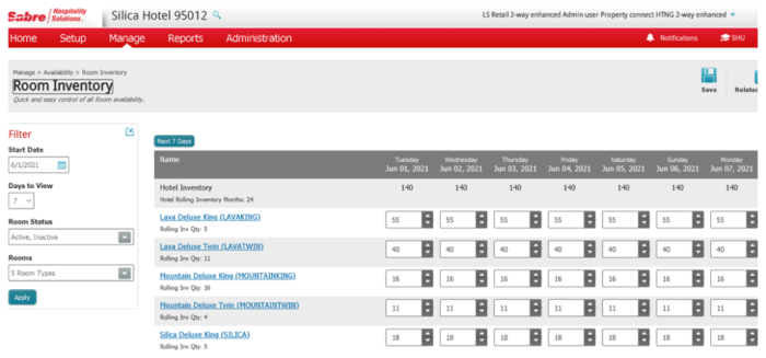 SynXis Central Reservation System