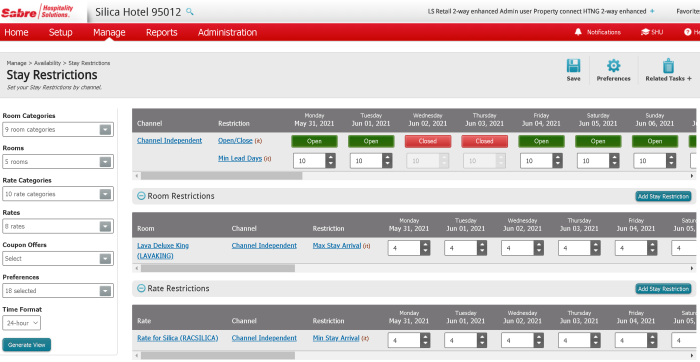SynXis Central Reservation System