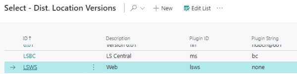 How to: Replicate from/to LS Central in SaaS