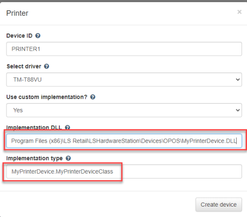 How to: Implement a custom device for Hardware Station