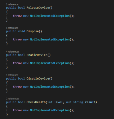 How to: Implement a custom device for Hardware Station