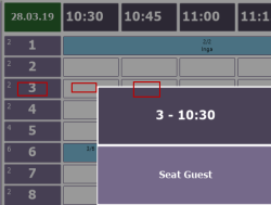 How to: Seat Guests in the Dining Allocation Panel