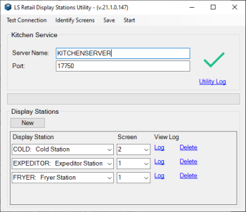 Display Station Utility