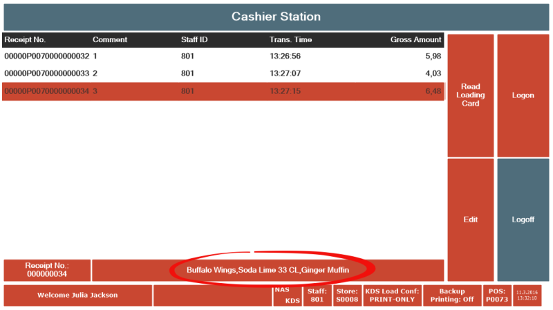 Example: Using Multiple Loading Cards