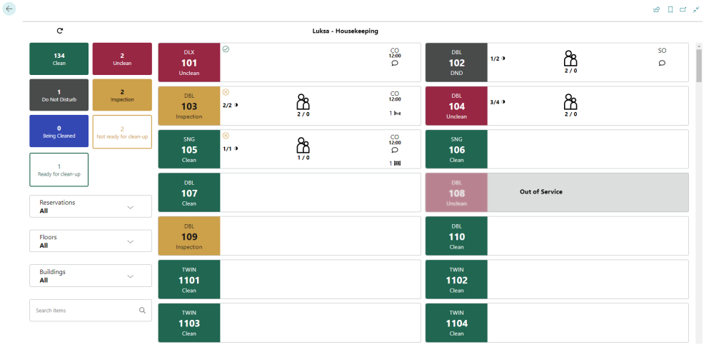 Housekeeping Operations