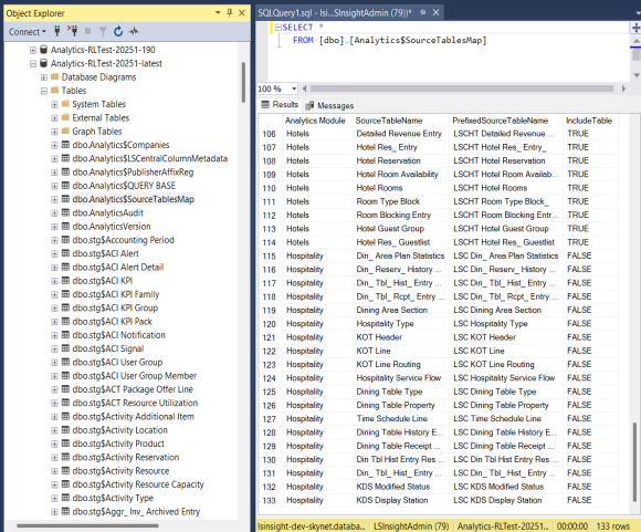 Enable and Disable Modules in Running Analytics Environment