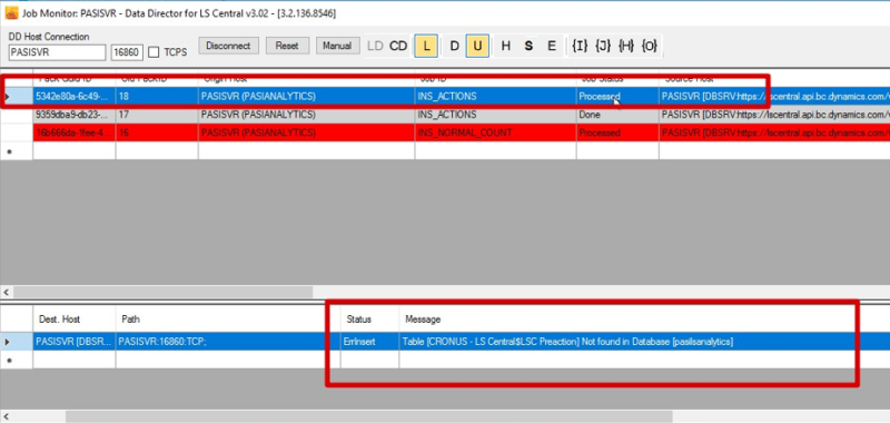 Pipeline Error Troubleshooting