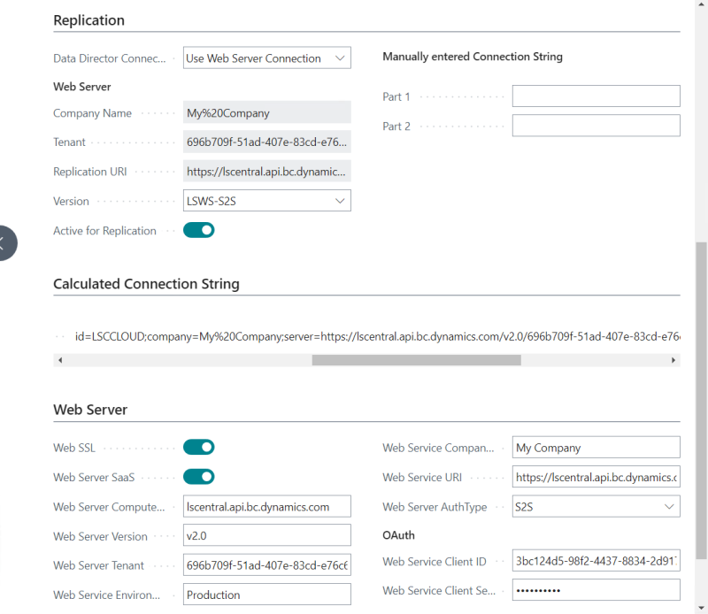 5 Set Up Replication