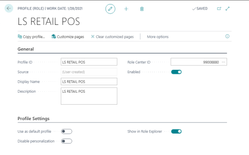 LS Central setup for AppShell