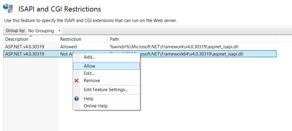 Install and Configure IIS