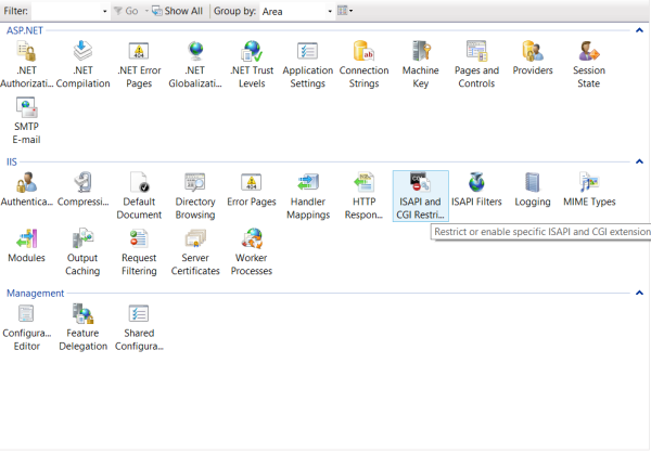 Install and Configure IIS