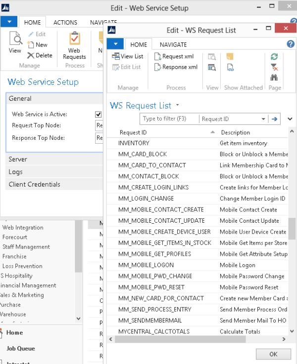 Troubleshooting LS Nav/Central Web Services