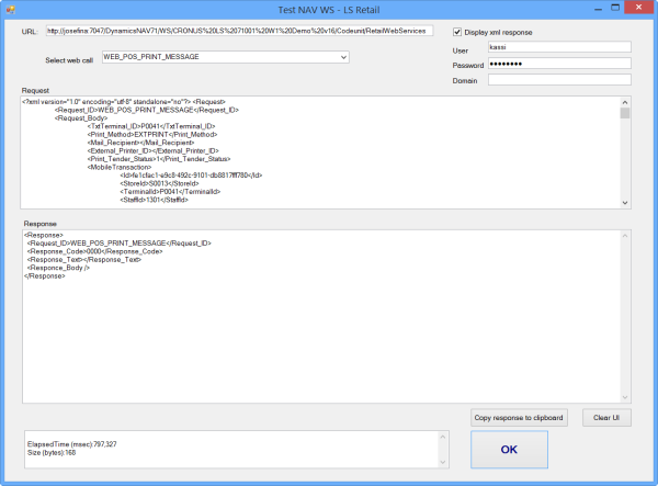 Troubleshooting LS Nav/Central Web Services
