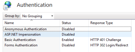 How to: Enable Basic Authentication