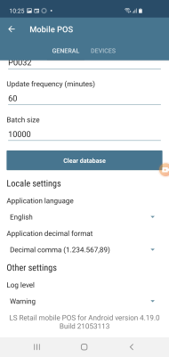 Transferring Data Between LS Central and Mobile POS