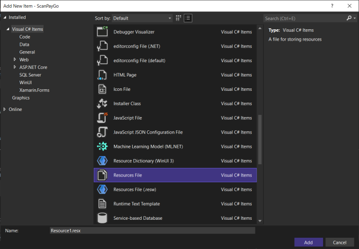 How to: Work With Localization