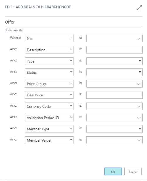 How to: Bulk Insert Items and Deals to Hierarchy Nodes