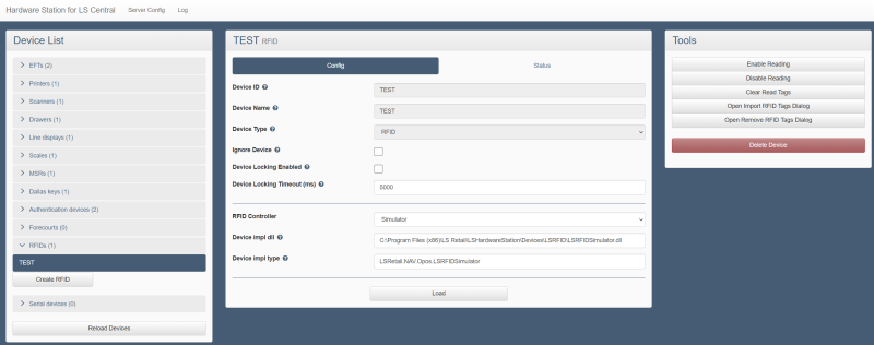 How to: Set Up RFID for POS