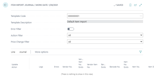 How to: Import Items into Retail Items